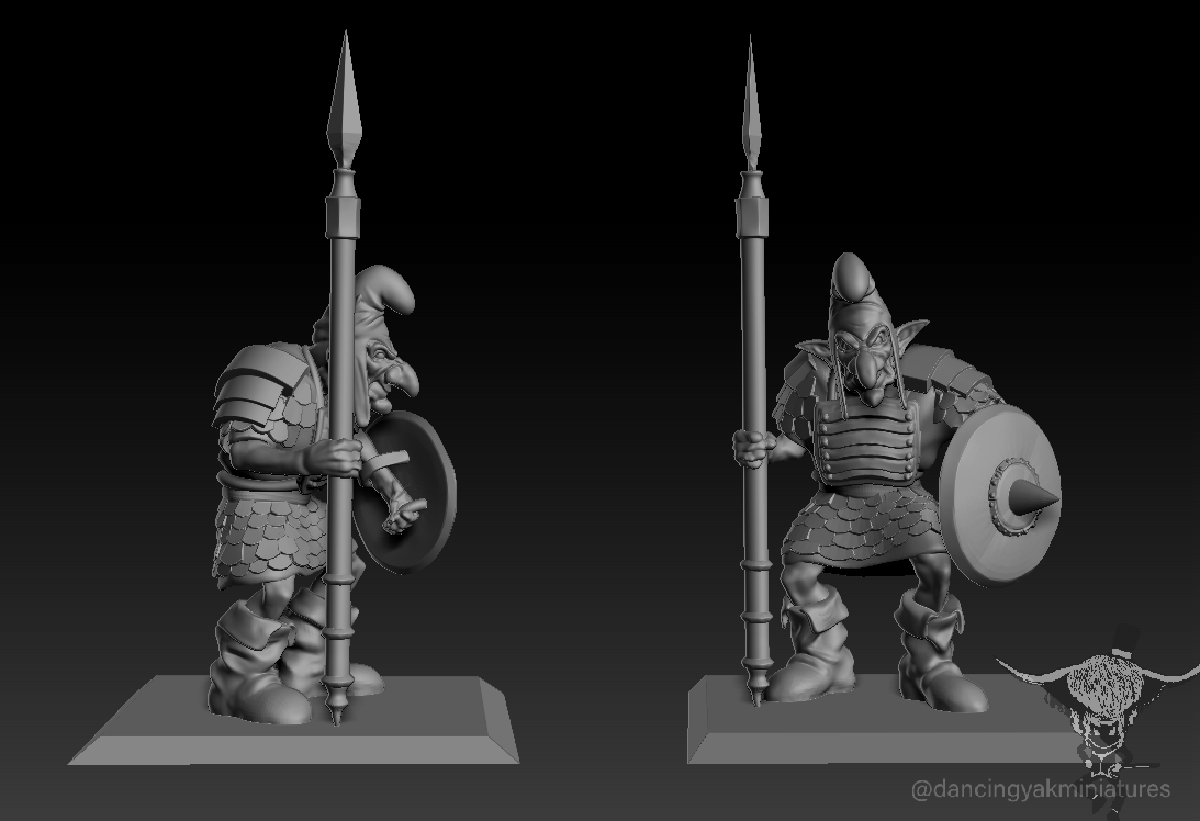 Wargame News and Terrain: Dancing Yak Miniatures: Chaos Dwarf ...