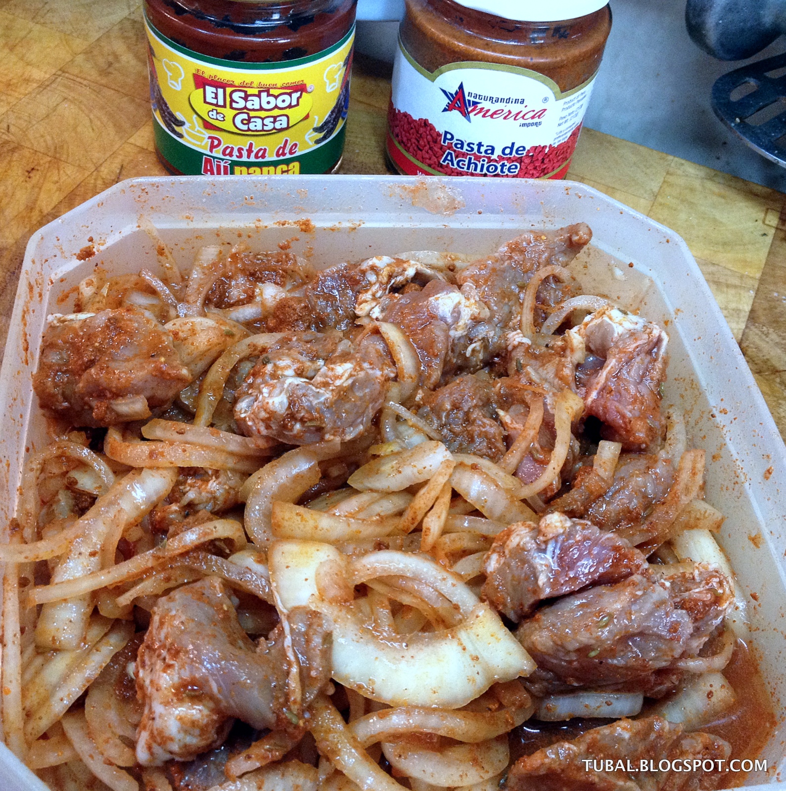 TUBAL: ADOBO AREQUIPEÑO