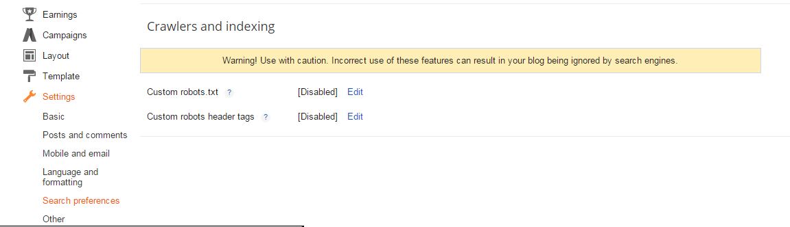 How to Enable Custom robots.txt and Robots Header Tags in Blogger for Better SEO | Cybup