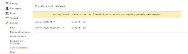 How to Enable Custom robots.txt and Robots Header Tags in Blogger for Better SEO | Cybup