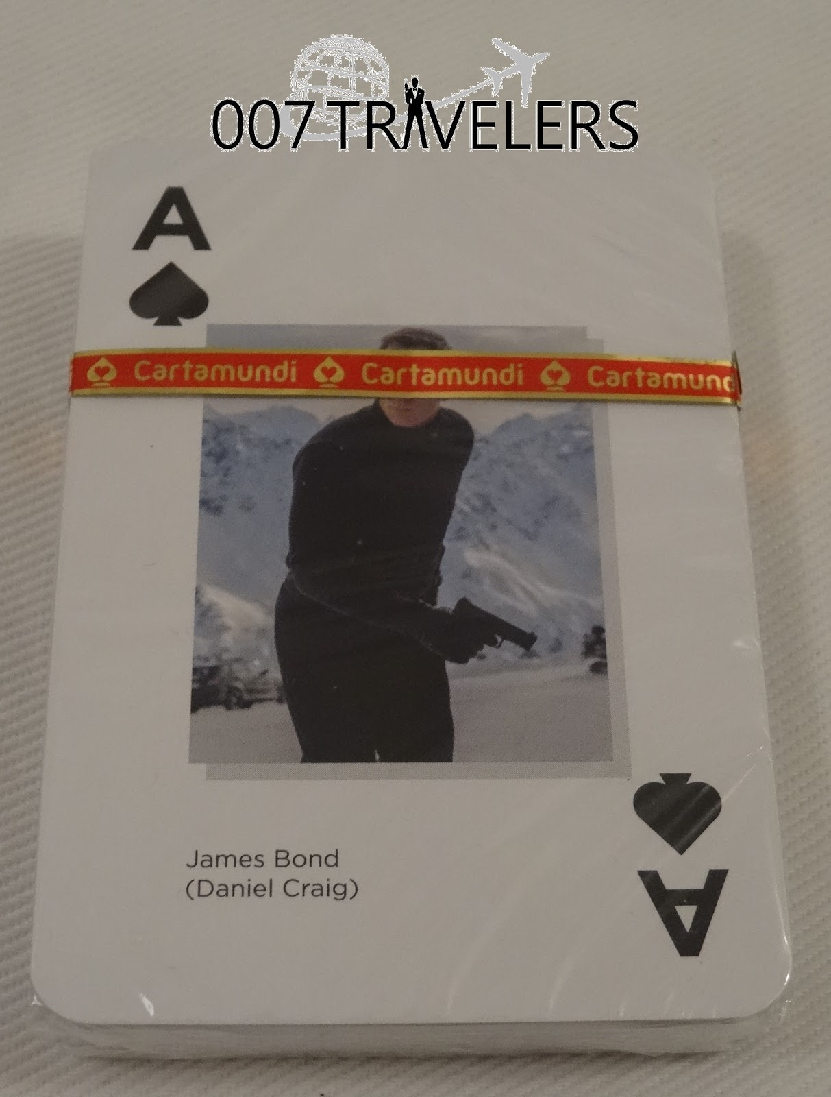 007 Item: 007 playing cards: SPECTRE 007 - 007 Travelers