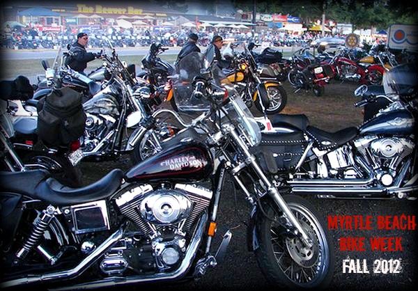 Plantation Resort Insider: The Ride: Myrtle Beach Bike Week Fall Rally 2012