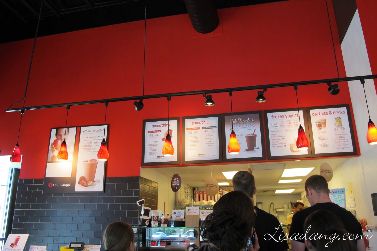 Dang It Delicious: Red Mango in Sugarhouse
