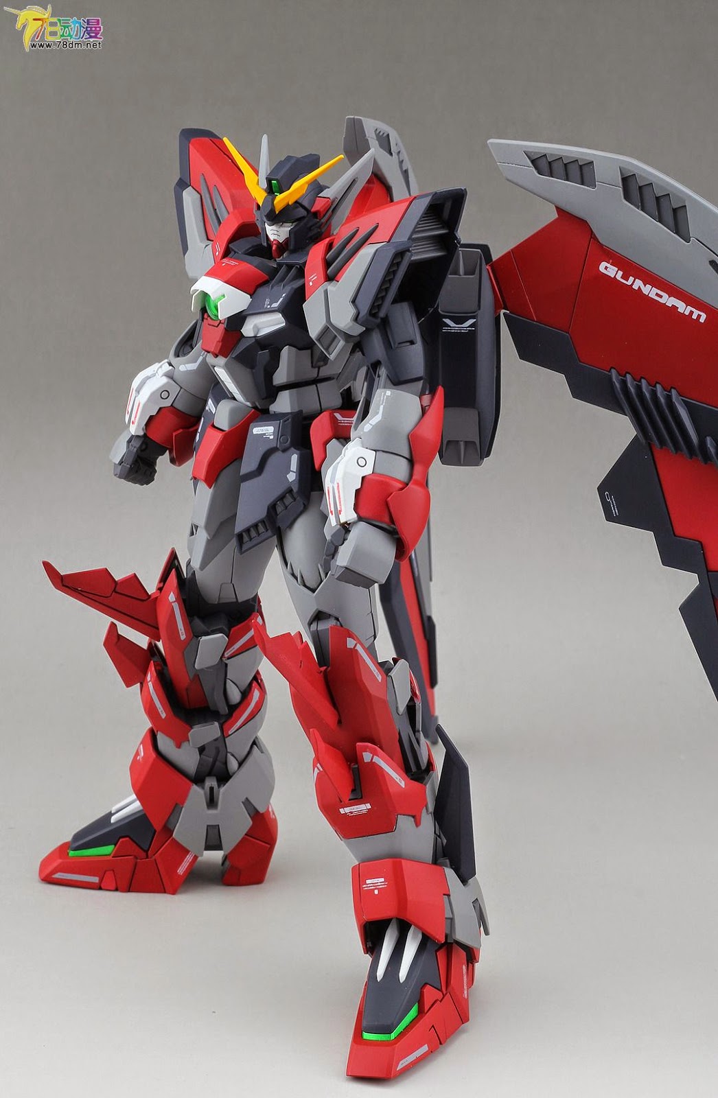 Gundam Family: MG 1/10 OZ-13MS Gundam Epyon Painted Build