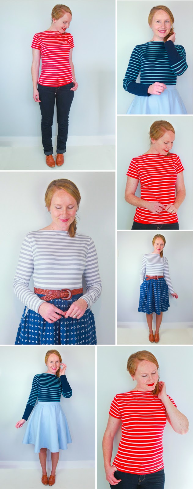 Introducing The Gable Top - A Knit Top Sewing Pattern | Jennifer Lauren ...