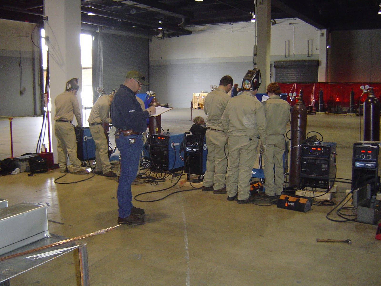 CTC Welding Technology: Skills USA