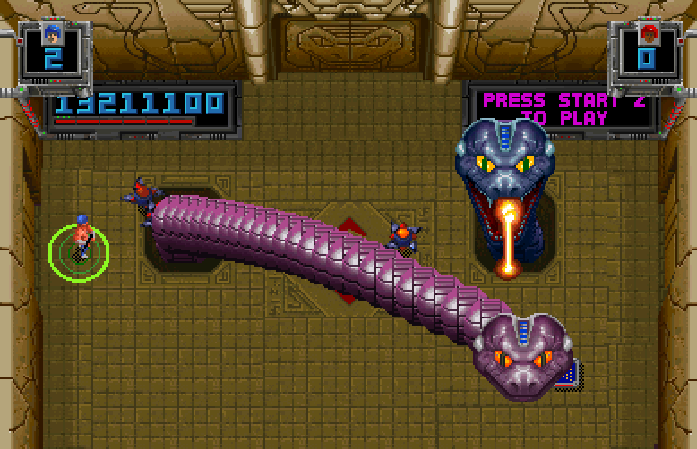 VGJUNK: SMASH TV (ARCADE)