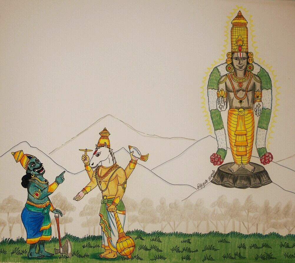 SIDDHA HEARTBEAT: SARAVANAN PALANISAMY'S ART