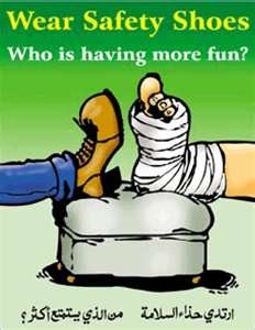 OSH ISSUE: Why Safety Shoes is Important