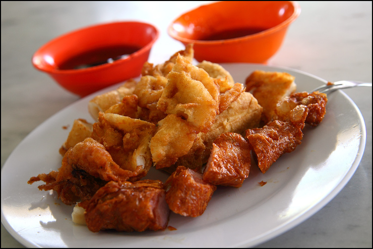 Penang Foods: Loh Bak
