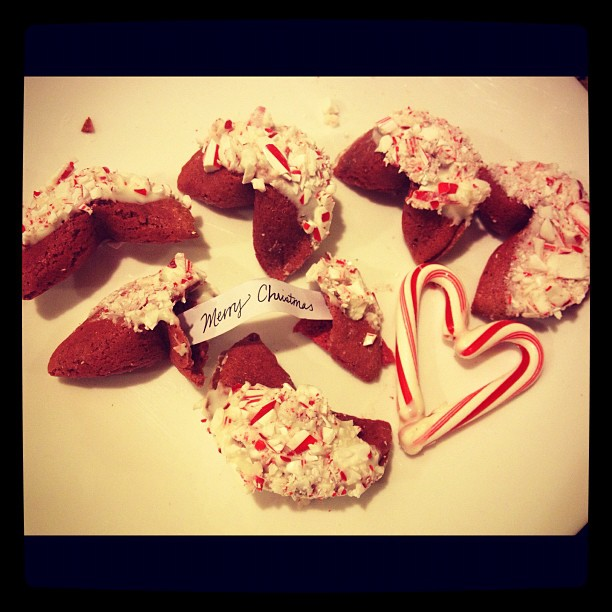 Eat with Grace: Red Velvet Fortune Cookies