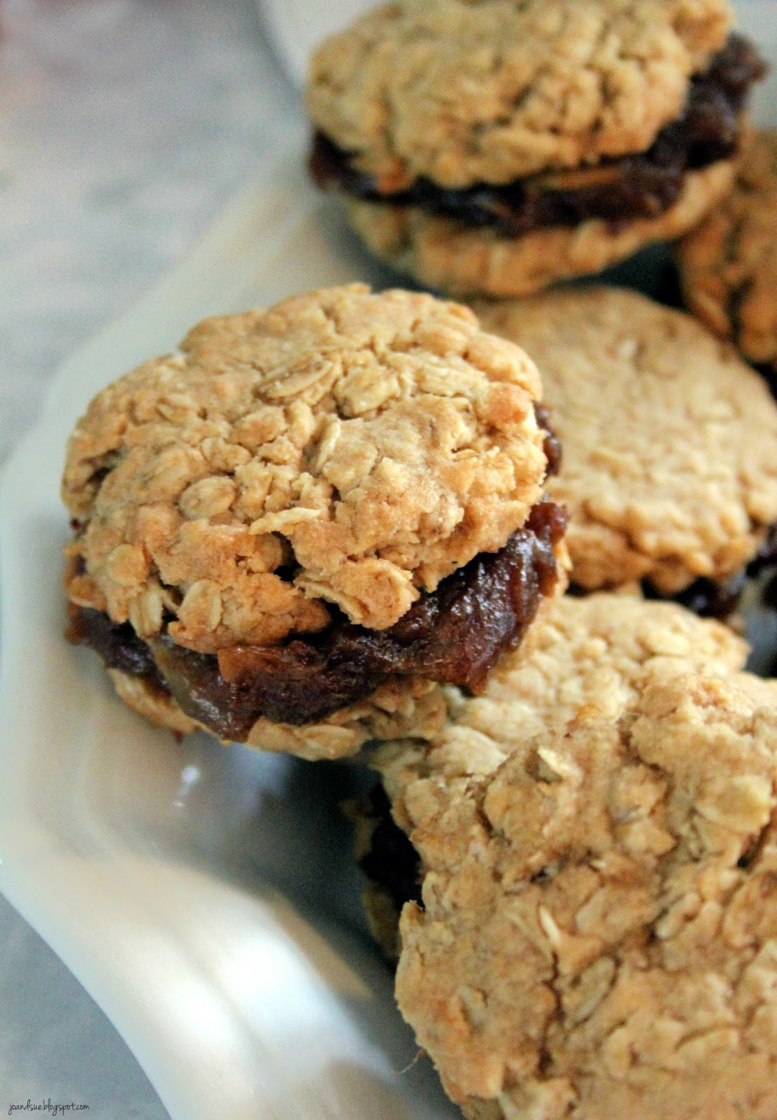 Jo And Sue Old Fashioned Date Filled Oatmeal Cookies jo-and-sue-old-fashioned-date-filled-oatmeal-cookies