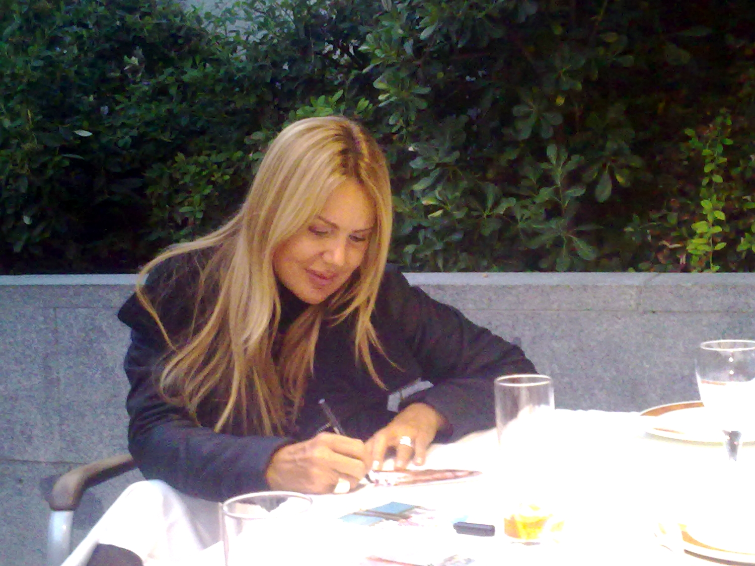 Amigos de Jeannette: ENCUENTRO CON JEANNETTE RODRÍGUEZ EL 9/10/2011