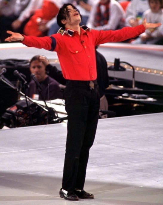 Cartas para Michael: Michael prestigiou a posse de Bill Clinton