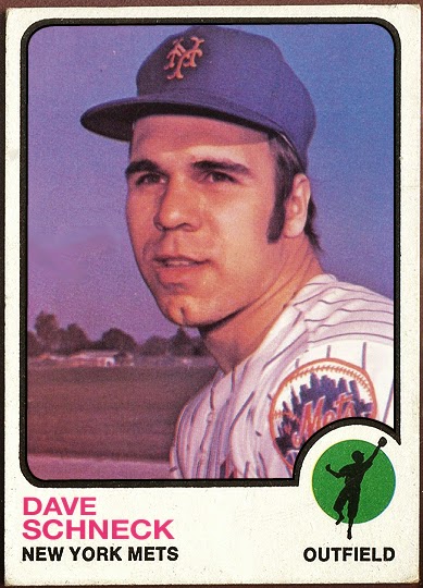 WHEN TOPPS HAD (BASE)BALLS!: MISSING IN ACTION- 1973 DAVE SCHNECK