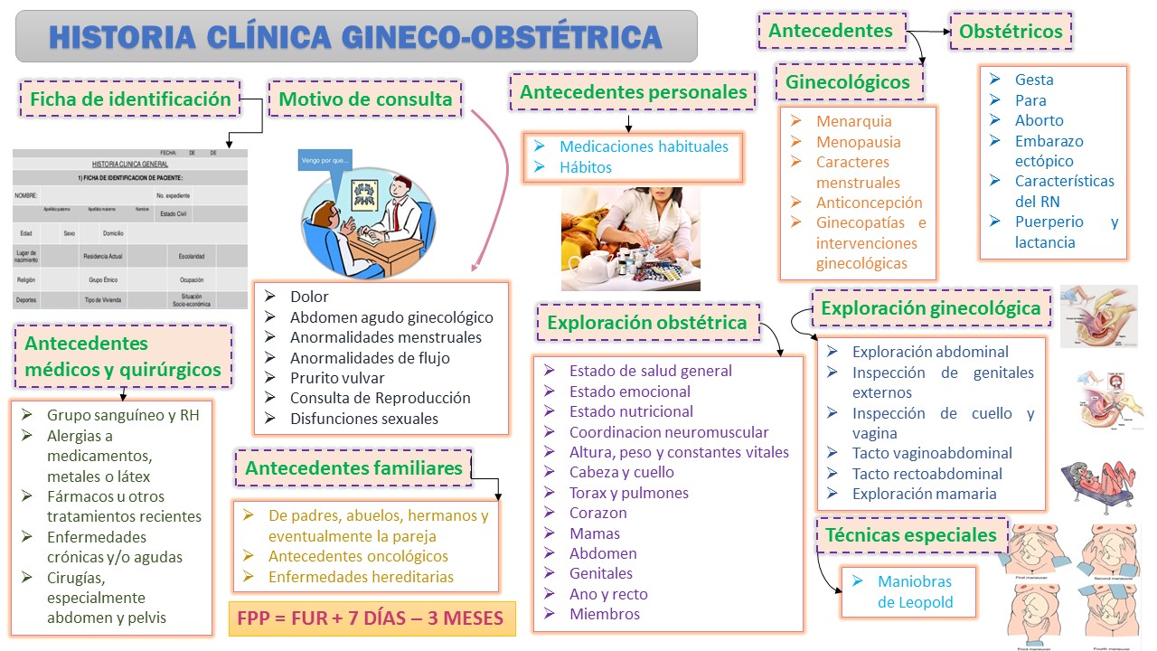 Blog de evidencias de Ginecología y Obstetricia : Historia clínica ...