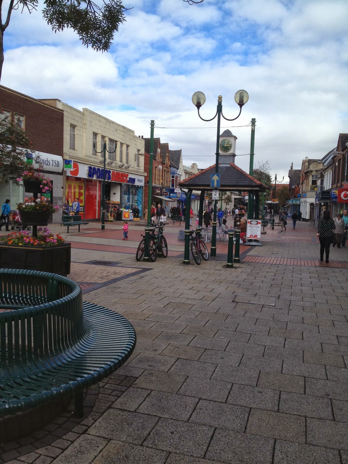 JLC A-Level Taster Course: Alina visits Scunthorpe town centre