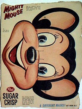 Masketeers Printable Masks: Cool Retro Cereal Box Masks From Years Ago!