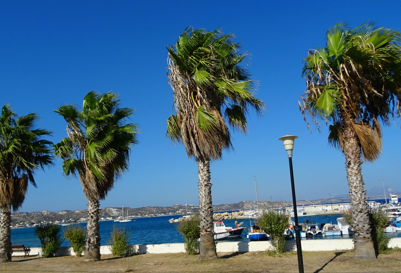 Vintage Vixen: Life's A Beach - Our Week In Kos