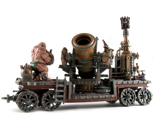 Chaos Dwarf Dreadquake Mortar Up for Pre-Order - Faeit 212