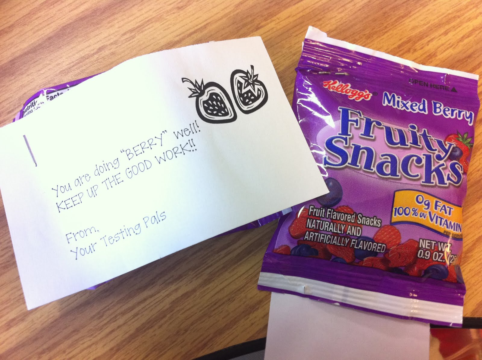 Snyder Stories: Teacher Talk Thursday- Testing Edition