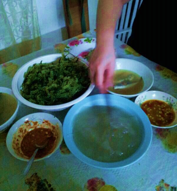 My Luvli...: Ambuyat a.k.a Nantung