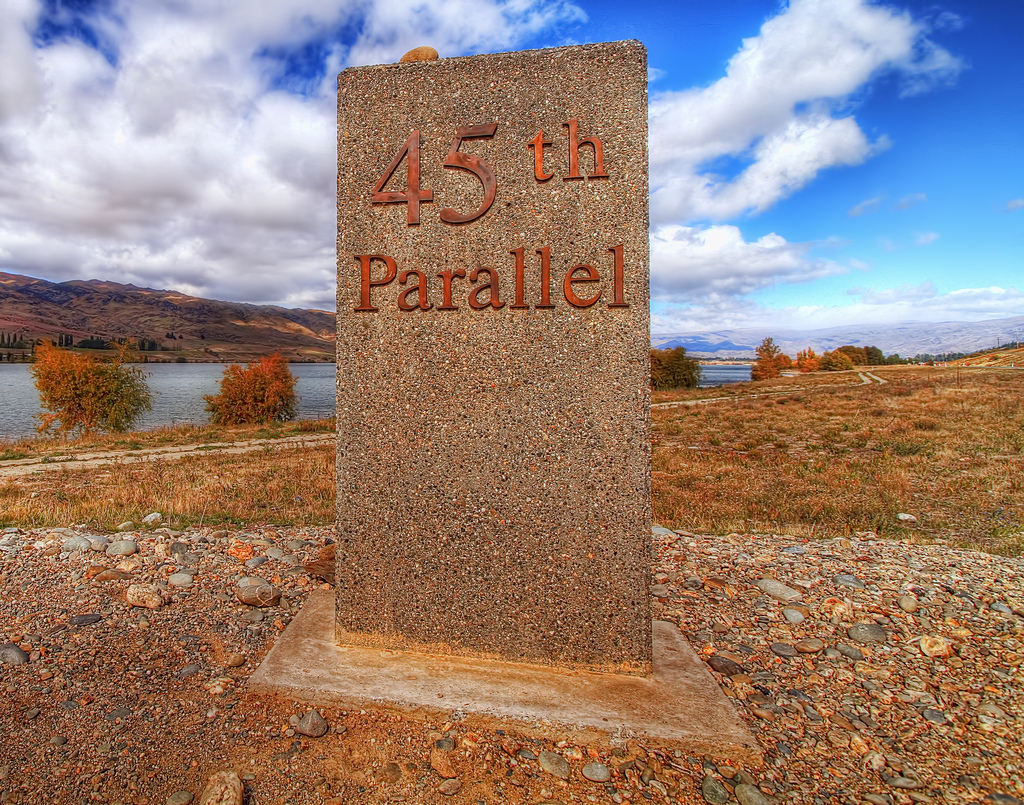 W o k a r e l l a: Queenstown Revisit Part 3 – 45th Parallel South