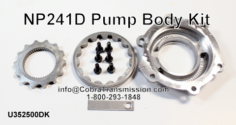 Cobra Transmission Parts 1-800-293-1848: NP241 Transfer Case Parts