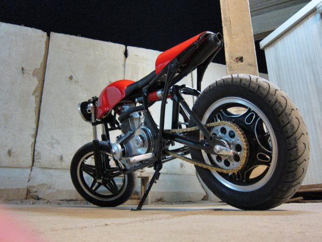 Diesel Cafe Racer - way2speed