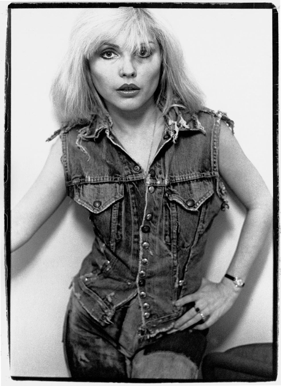 25 Fascinating Photographs of Debbie Harry From the Period Before and ...