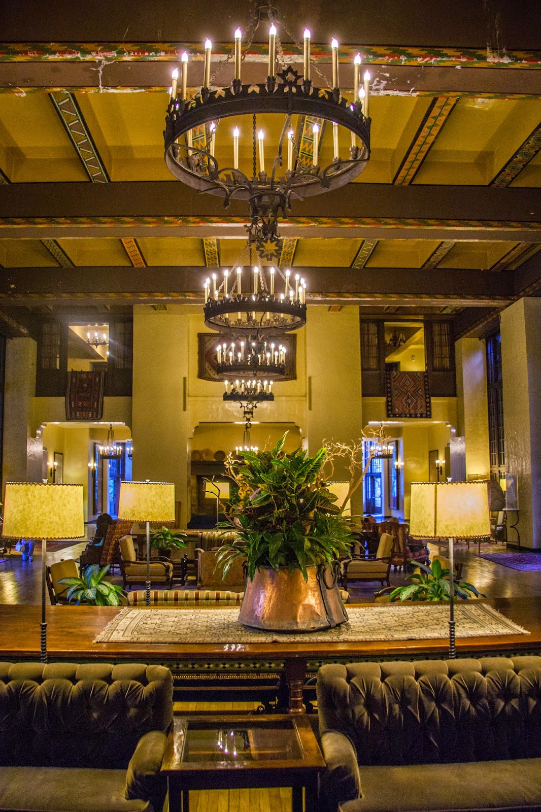 My Musings: The Ahwahnee Hotel