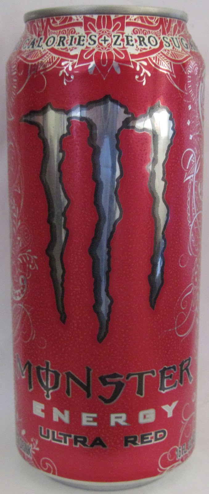 Caffeine King: Monster Ultra Red Energy Drink Review