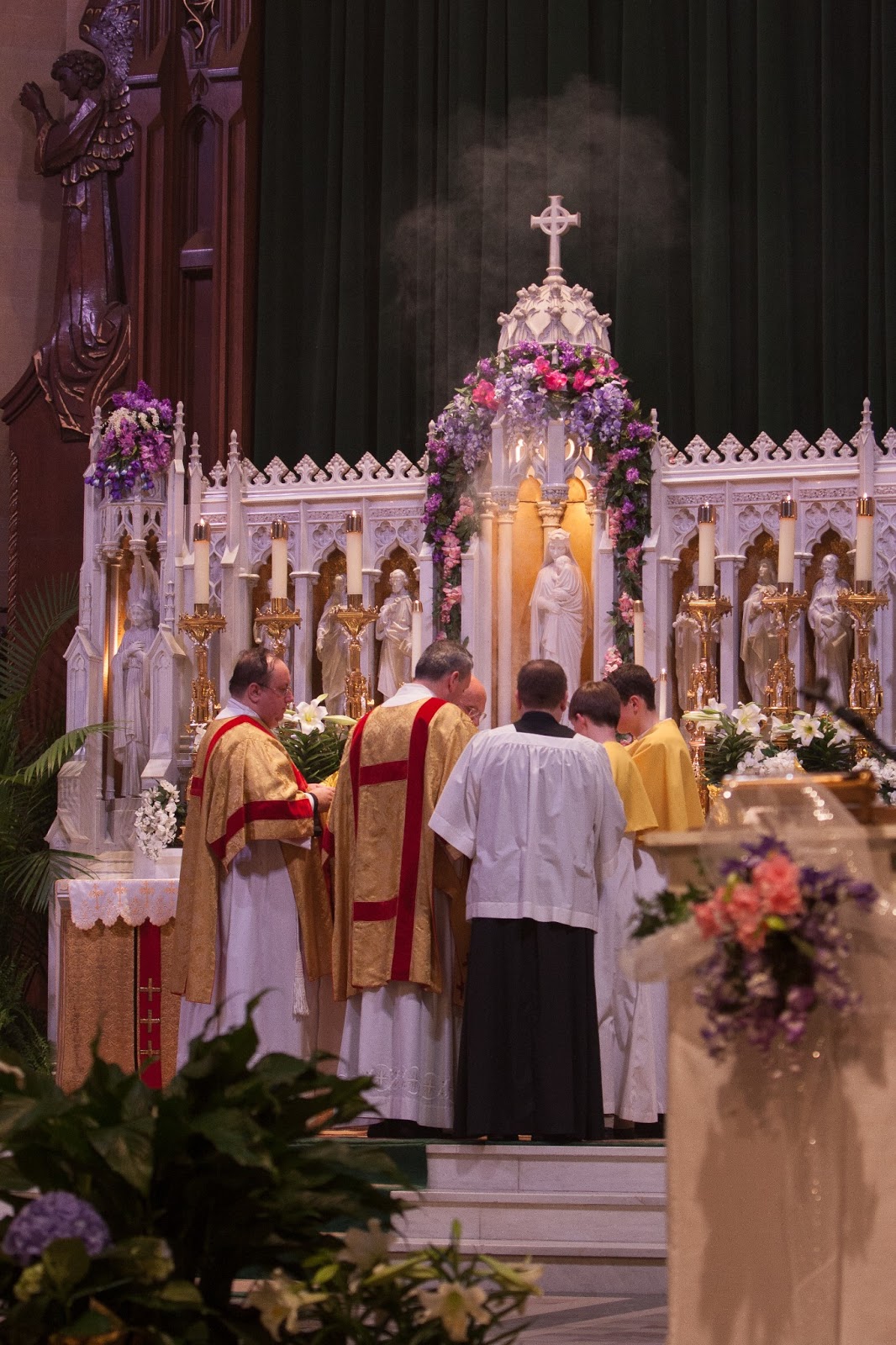 Te Deum laudamus!: 2013 Easter Vigil (1962 Missal)