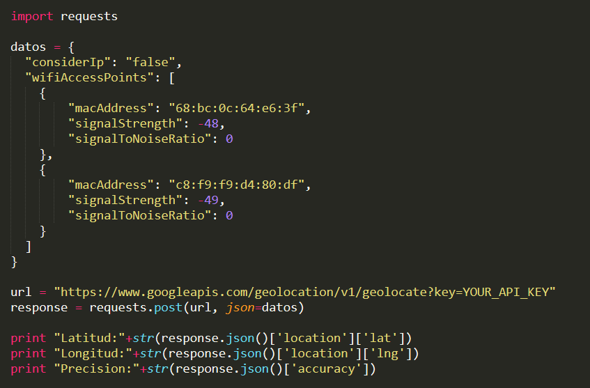 Scripts de geolocalización en Python ~ C43S4RS