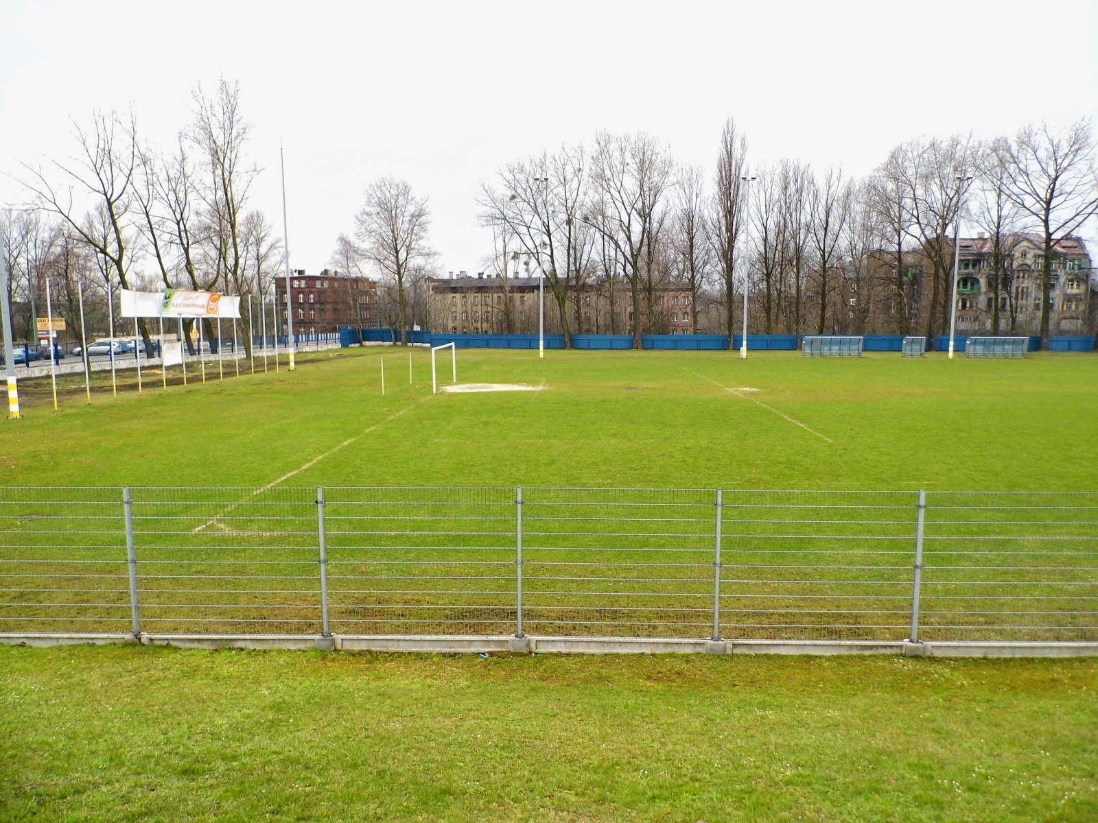 Stadionowy-Turysta: POLAND: (207) Naprzód Lipiny