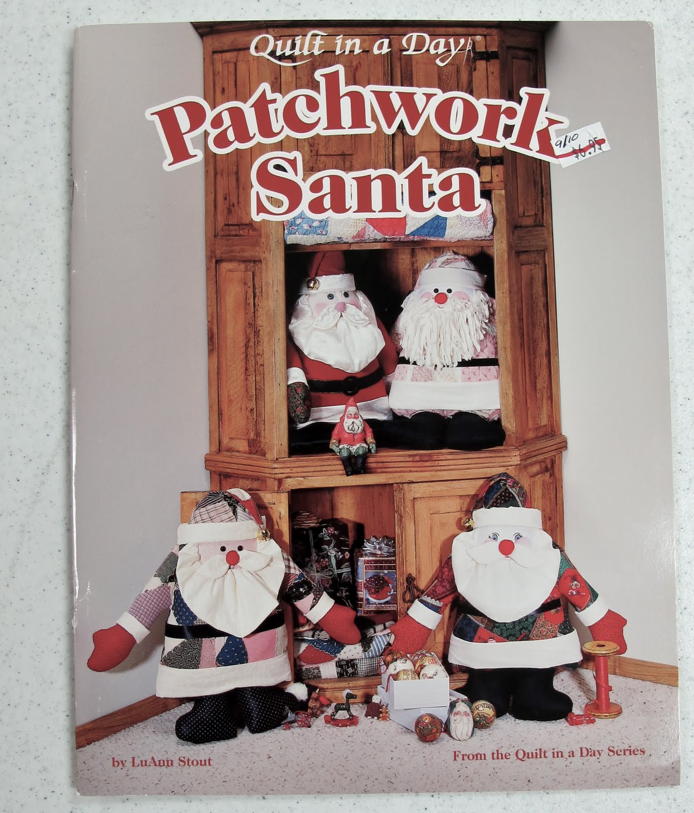 Quiltin' Jenny: Gifts From the Studio - Patchwork Santa