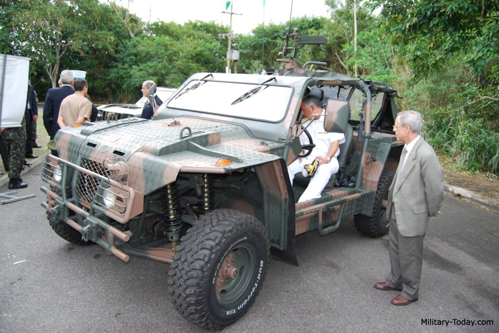 Defensa y Armas: Vehículo de ataque aerotransportado Chivunk (Brasil)