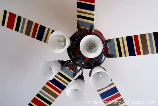 Sassy Ceiling Fans - Dimples and Tangles