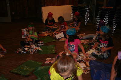 Girl Scouts: Camp Bette Perot 2012