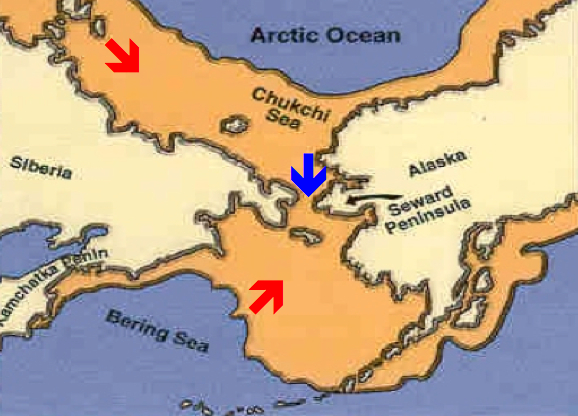 NephiCode: Beringia: A Modern-day Fable –Part I