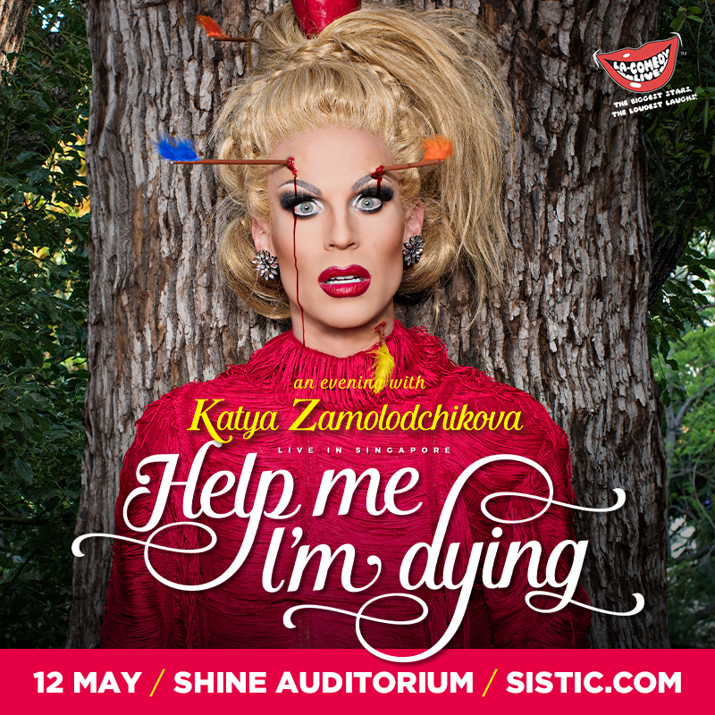 KATYA set to visit Singapore for Help Me I'm Dying show - Manila ...