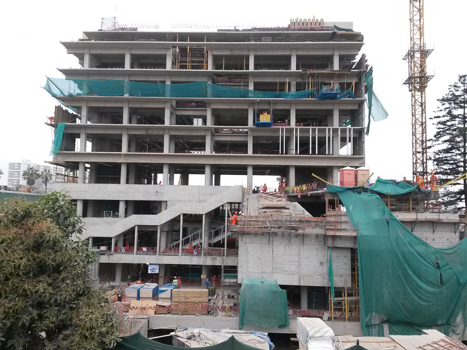 Virtù e Fortuna: Nuevo edificio de Ciencias Sociales PUCP