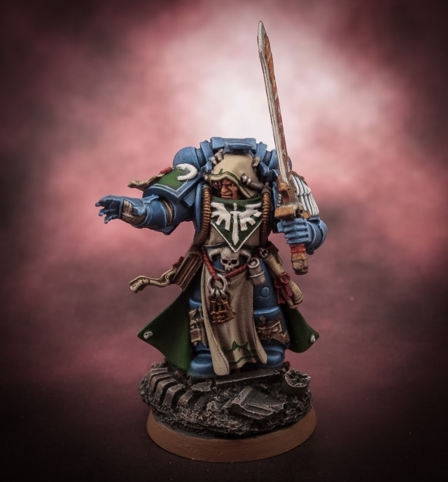 Rot Forge: Dark Angels Librarian