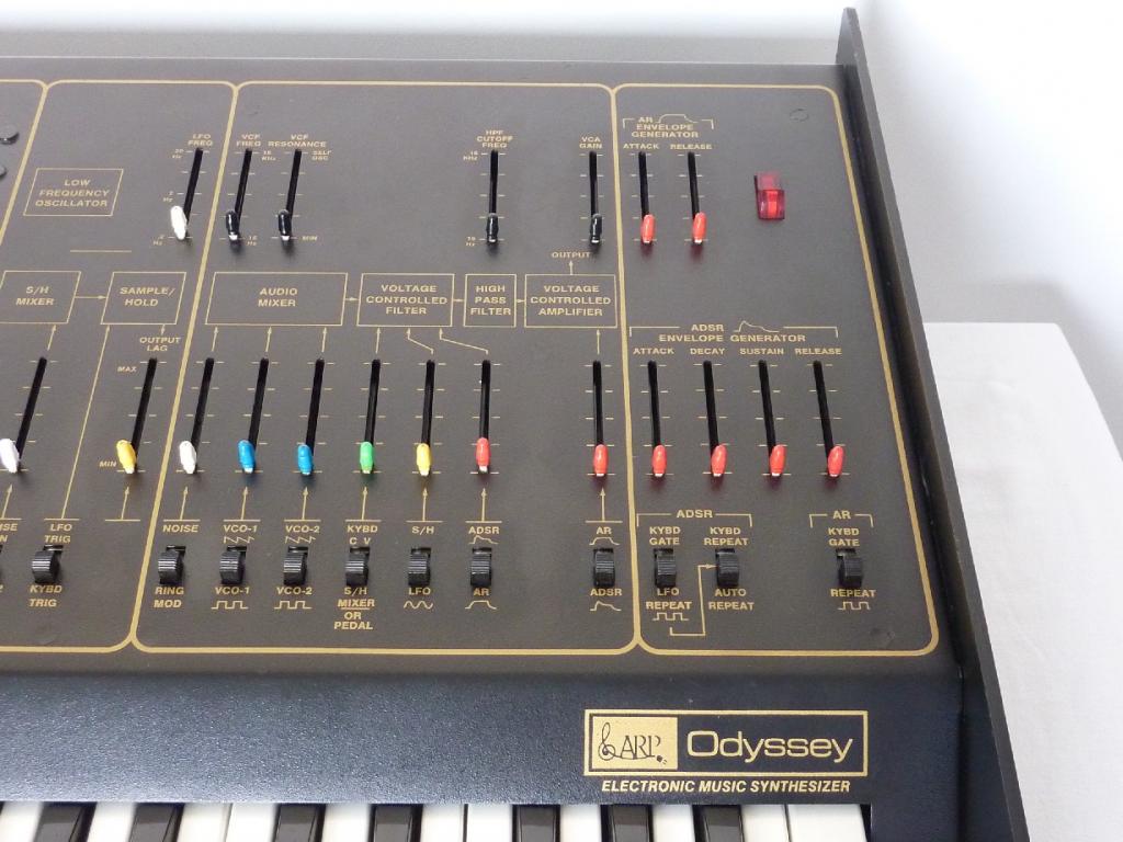MATRIXSYNTH: Arp Odyssey mk1 2800 SN 3107