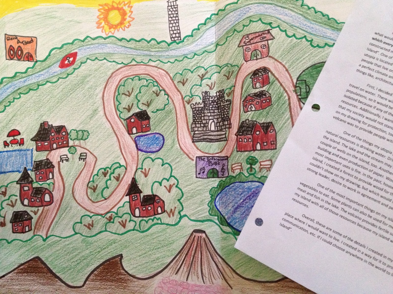 D.A.T.A. Scholars: Utopian Society Project