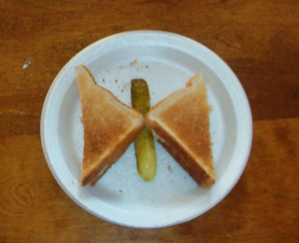 Jackie Coleman - Author/Blogger: Butterfly Sandwiches