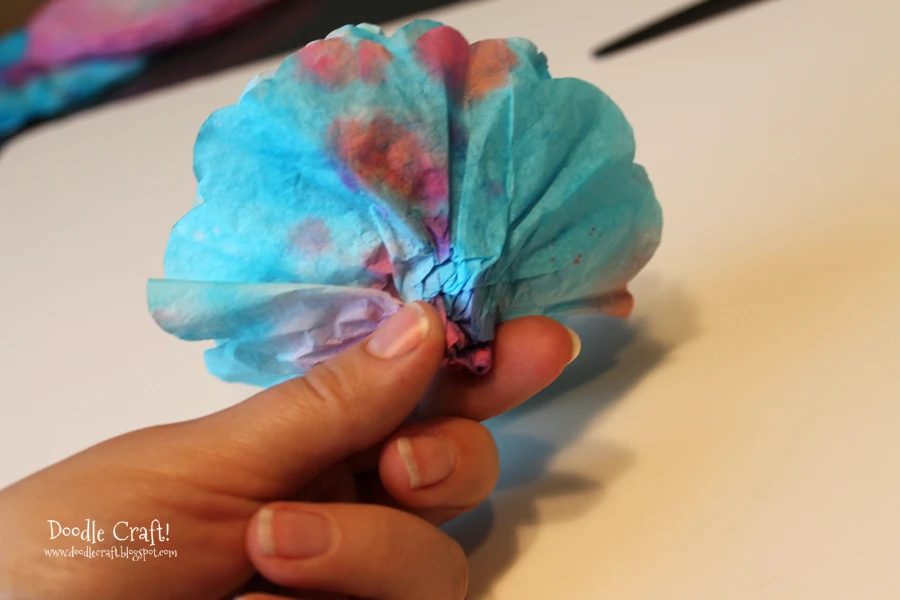 Coffee Filter Flower Tutorial!