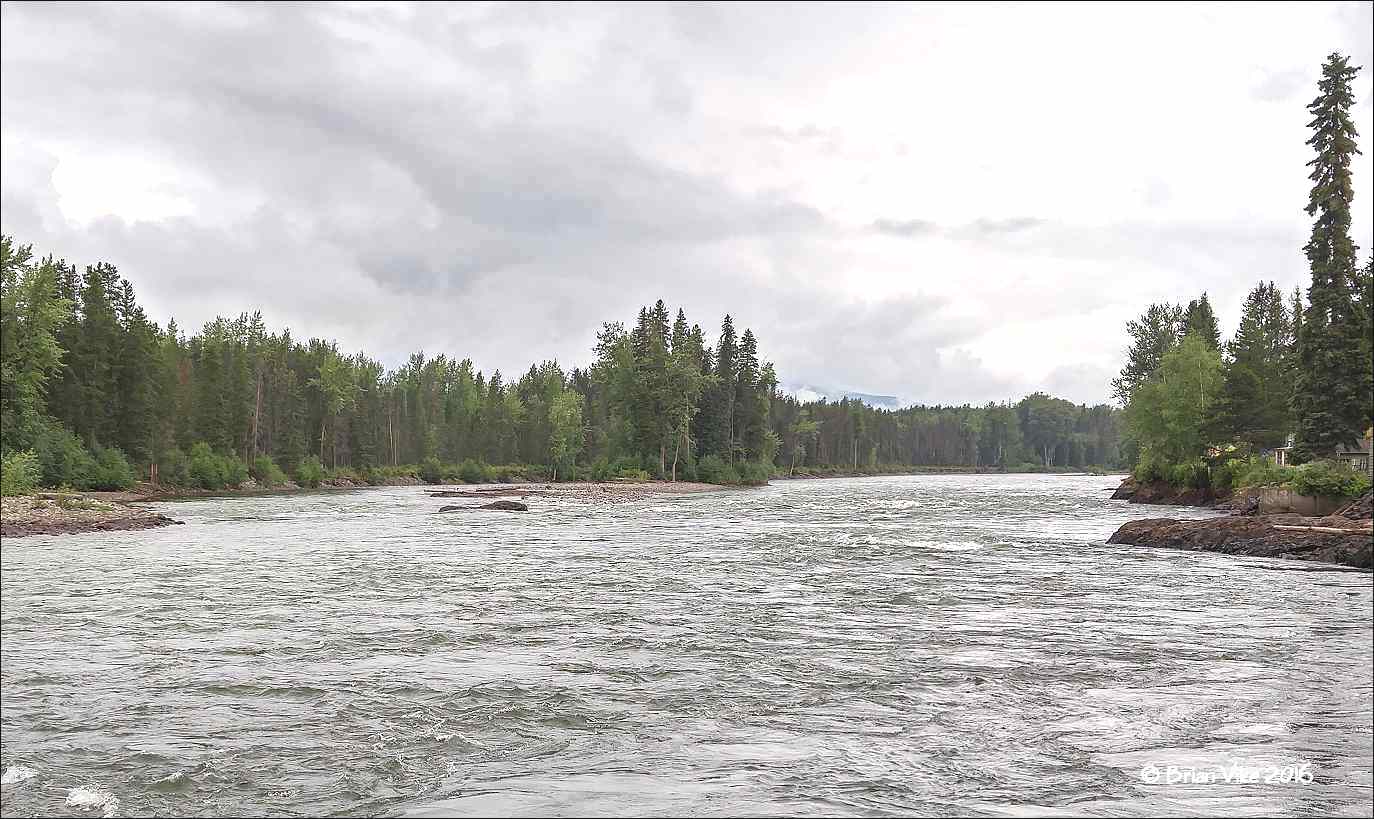 Northern Interior British Columbia: Bulkley River Telkwa British ...