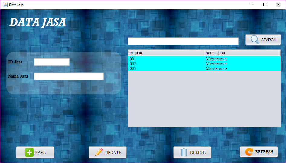 Download Program Aplikasi Maintenance Dengan Menggunakan Java Netbeans ...