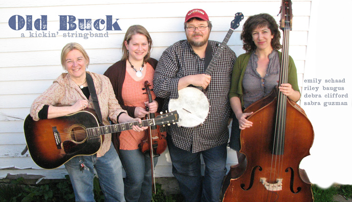 Popa's Tunes: Debut> Old Time Appalachian Music from Old Buck